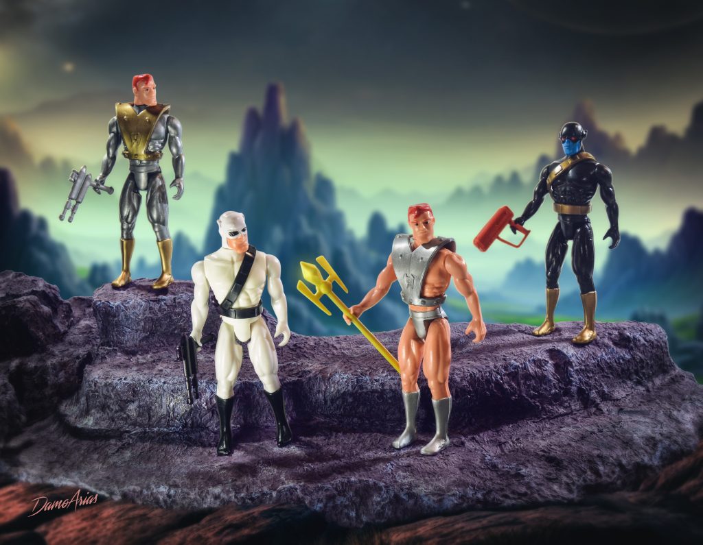 Cosmic Guardians - Set of 4 characters - New generation - Lea Toys