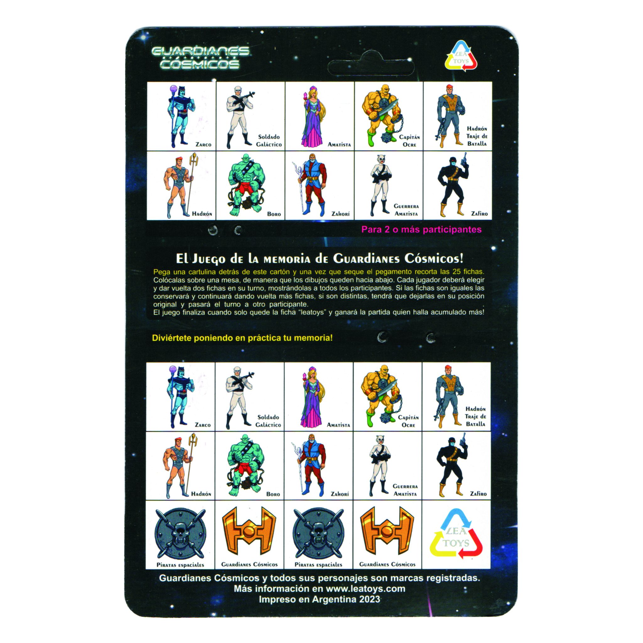 Cosmic Guardians - Set of 4 characters - New generation - Lea Toys