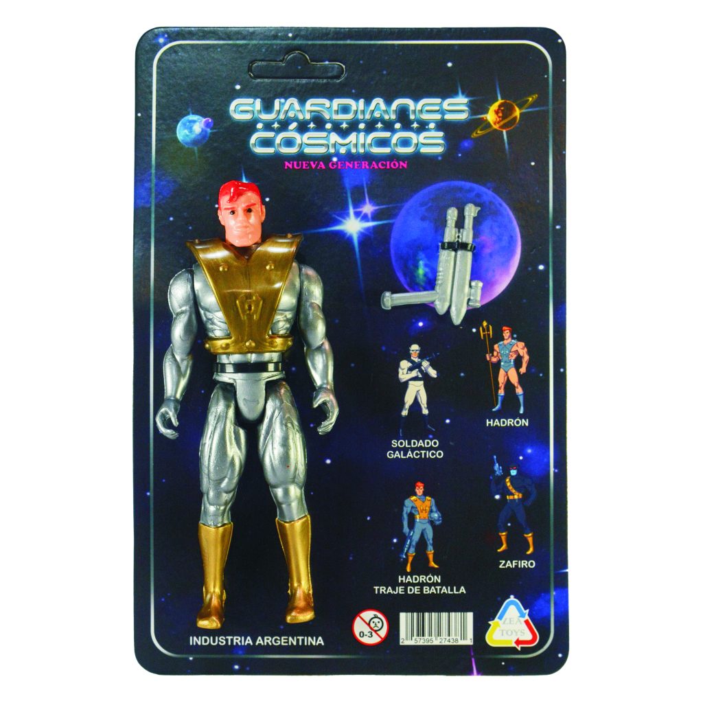 Cosmic Guardians - Set of 4 characters - New generation - Lea Toys